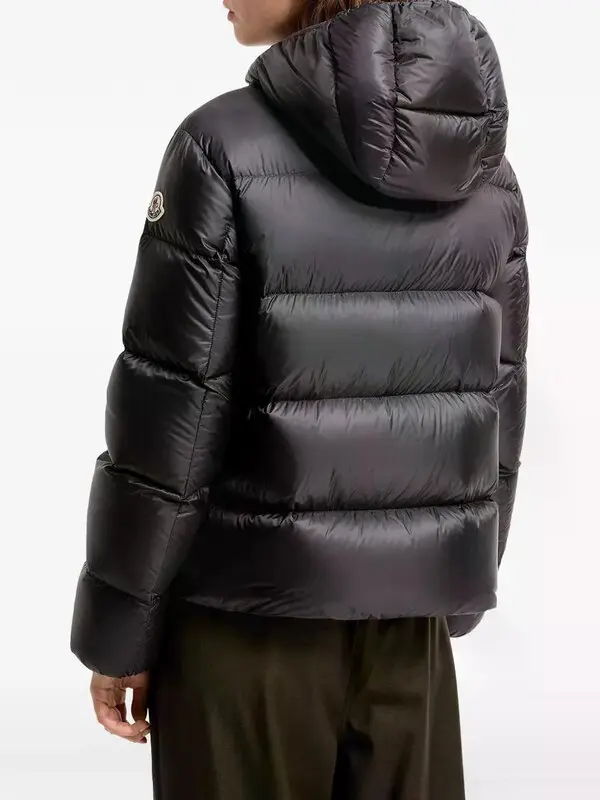 Moncler Quilted Hooded Puffer Jacket