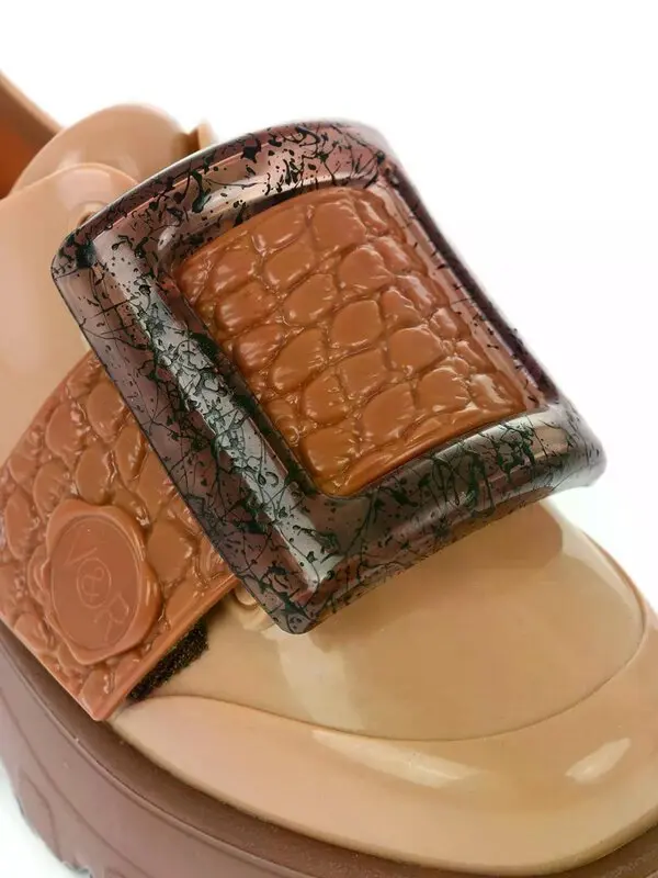 Viktor & Rolf Melissa Buckle Derby Shoes