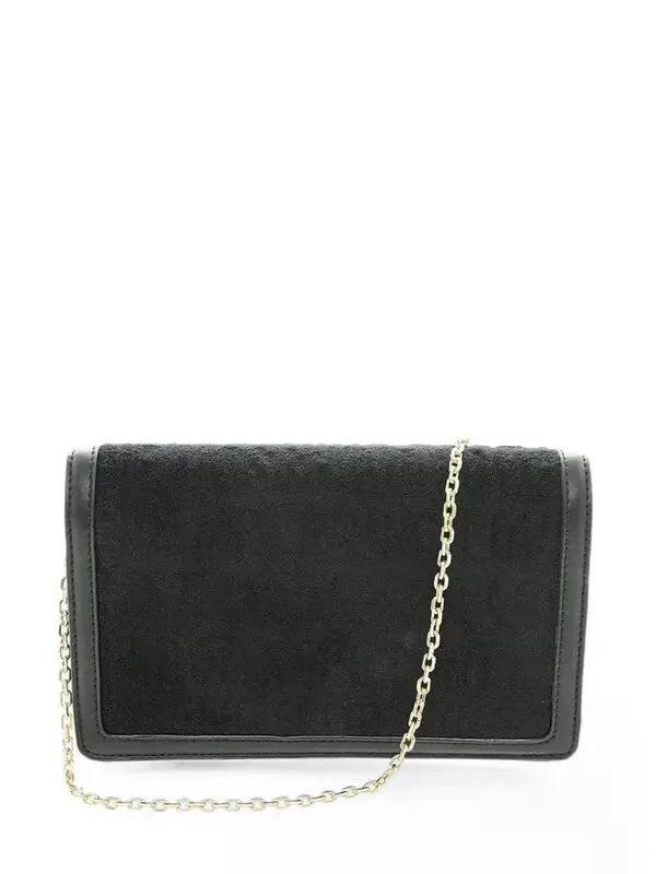 Moschino Print Chain Strap Small Shoulder Bag