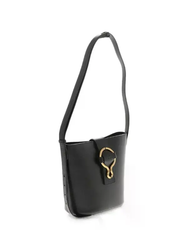 Il Bisonte Leather Bucket Bag