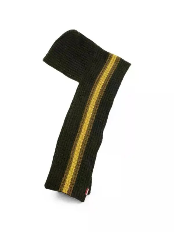Dsquared2 Striped Hooded Scarf