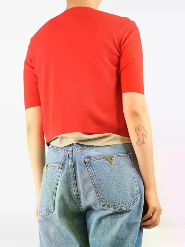 Akris Cropped Cardigan