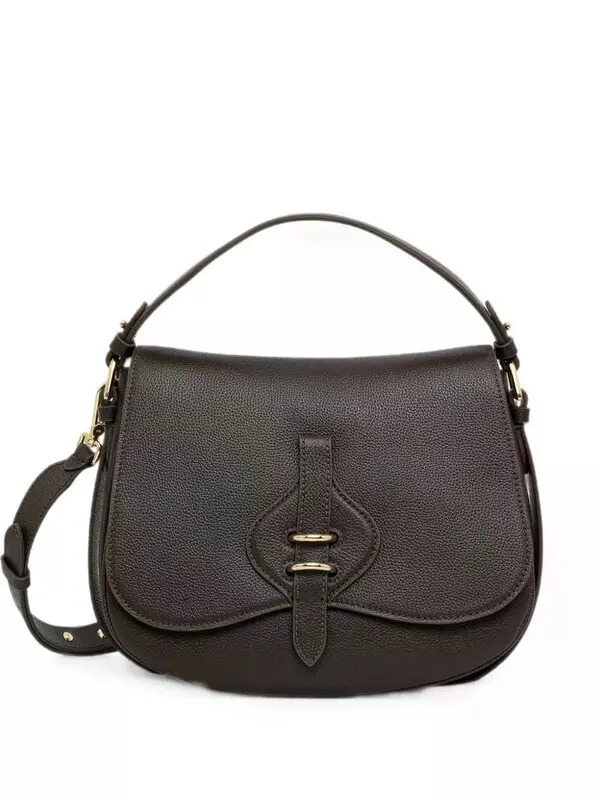 COCCINELLE Medium Mavery Grained Shoulder Bag - Brown