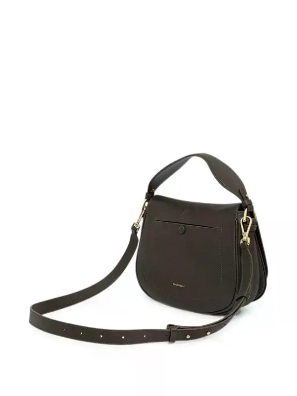 COCCINELLE Medium Mavery Grained Shoulder Bag