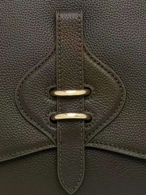 COCCINELLE Medium Mavery Grained Shoulder Bag