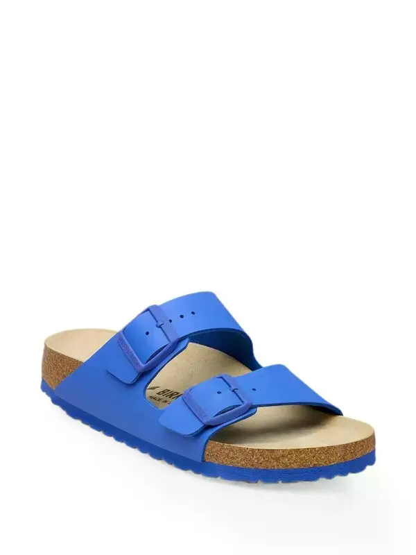 BIRKENSTOCK Arizona Double Strap Slides - Blue