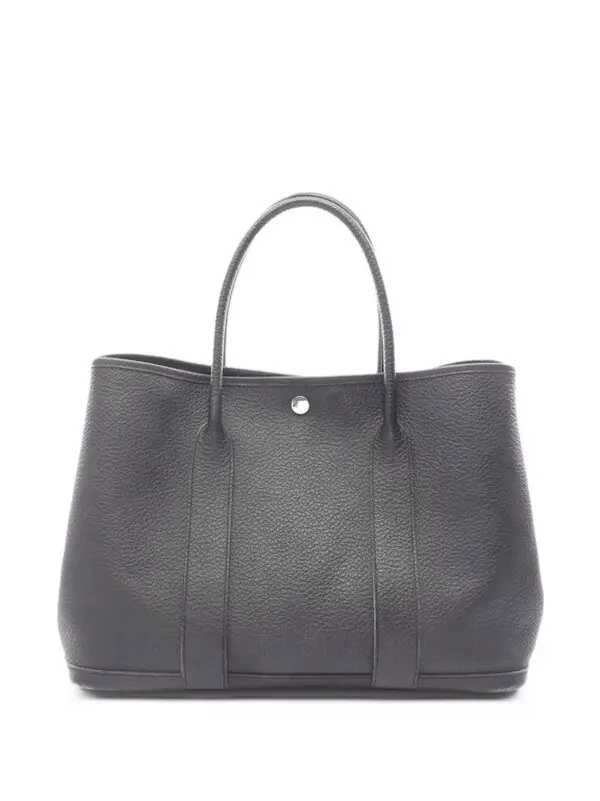 Hermès 2016 Garden Party Pm Tote Bag - Grey