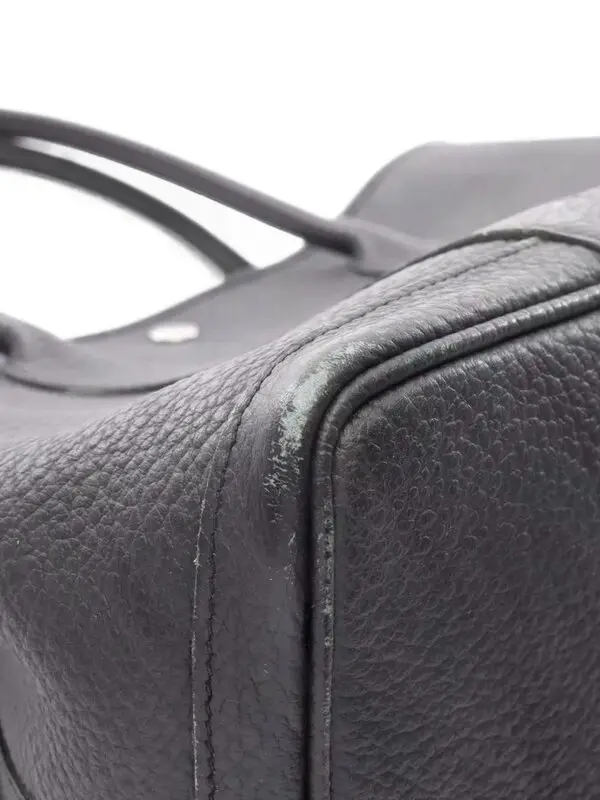 Hermès 2016 Garden Party Pm Tote Bag - Grey