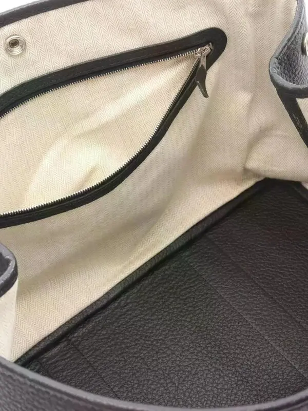 Hermès 2016 Garden Party Pm Tote Bag - Grey
