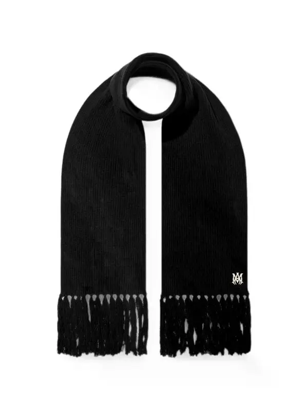 Amiri Ma Scarf - Black