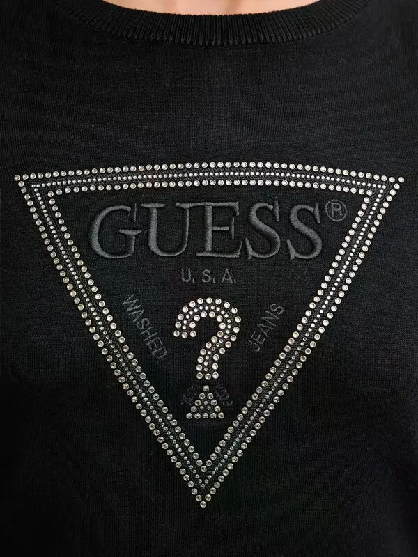 Guess Embroidered Logo T-shirt