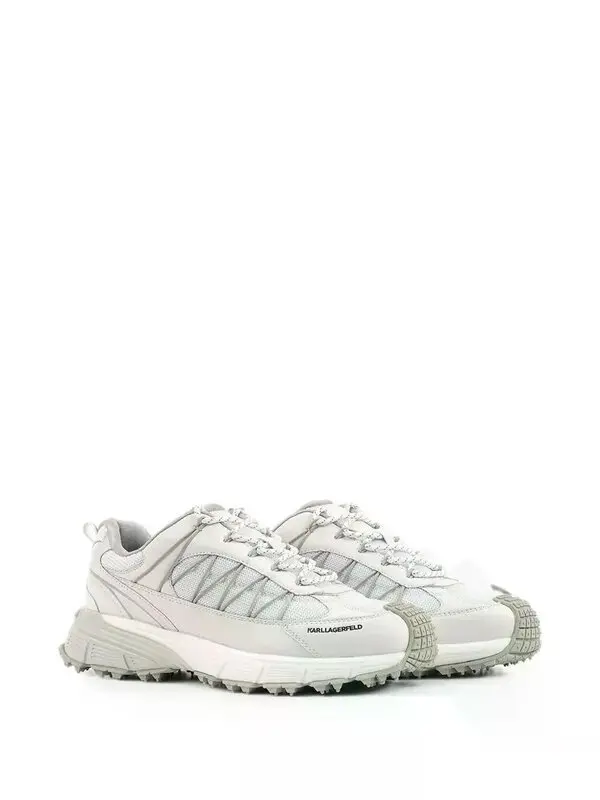 Karl Lagerfeld Panelled Chunky Sole Sneakers