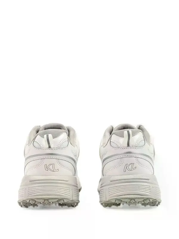 Karl Lagerfeld Panelled Chunky Sole Sneakers