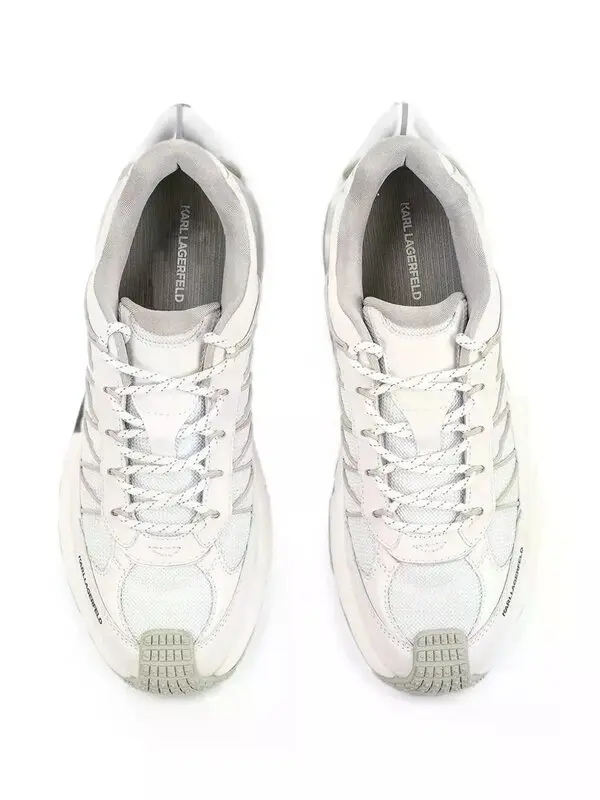 Karl Lagerfeld Panelled Chunky Sole Sneakers