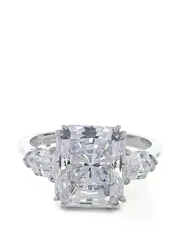 FANTASIA BY DESERIO Radiant-cut Ring - Silver