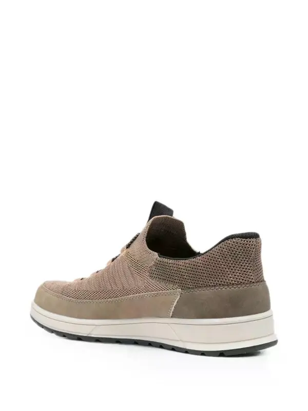 BUGATTI Mesh-knit Lace-up Sneakers