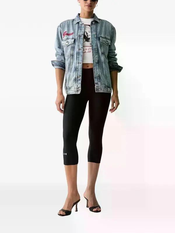 Guess Sequin-embellished Denim Jacket
