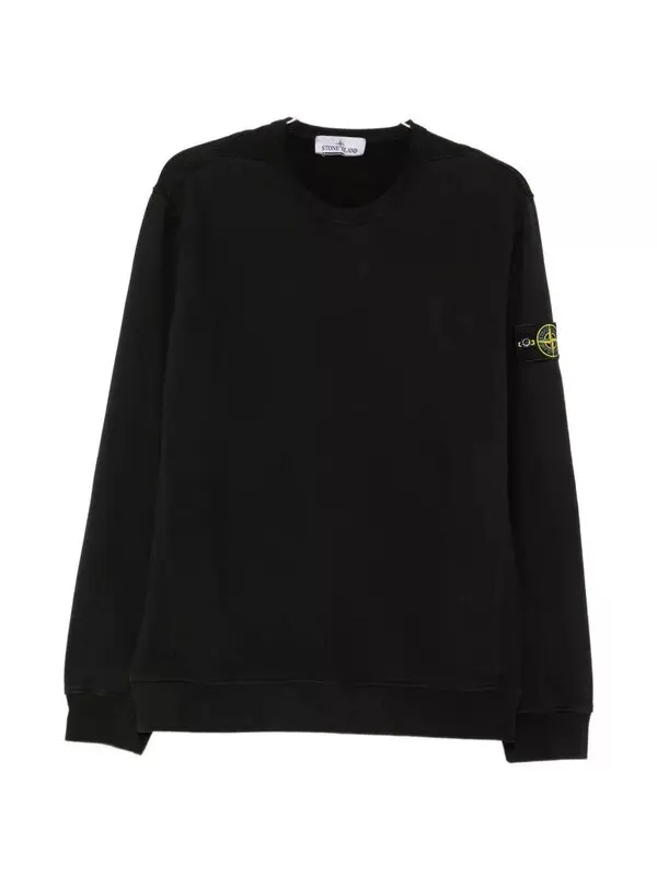 Stone Island Logo-patch Sweatshirt