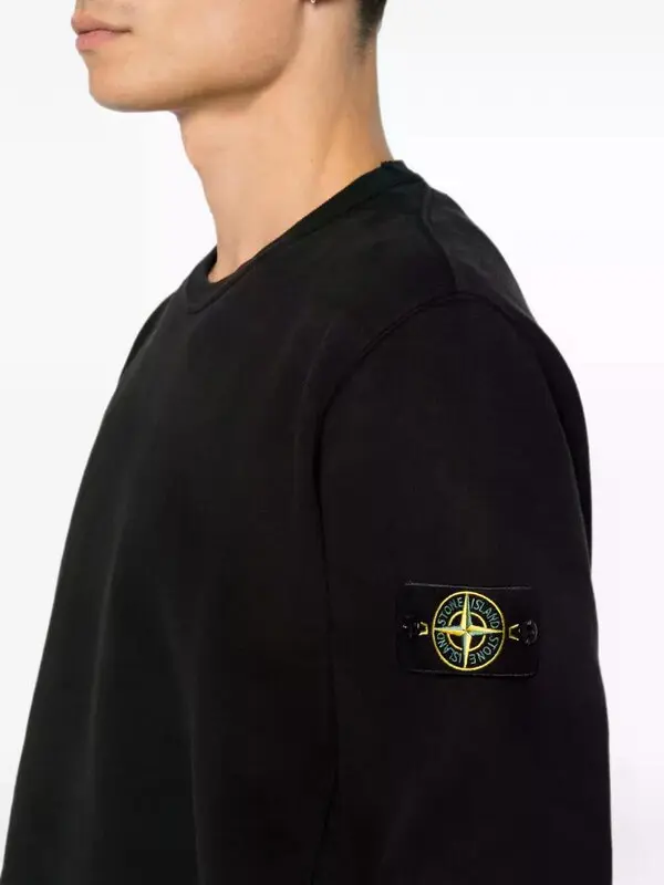 Stone Island Logo-patch Sweatshirt