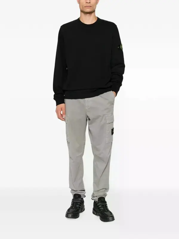 Stone Island Logo Patch Sweatshirt
