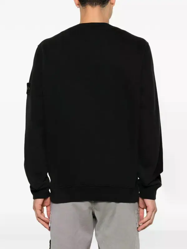Stone Island Logo Patch Sweatshirt