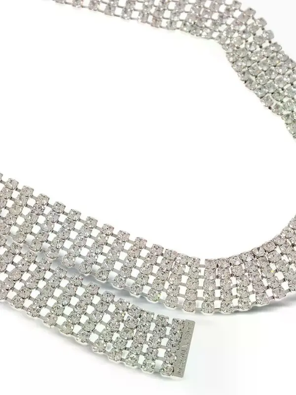 Dsquared2 Crystal Embellished Belt