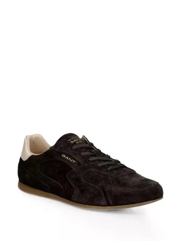 Gant Suede Contrast-heel Sneakers