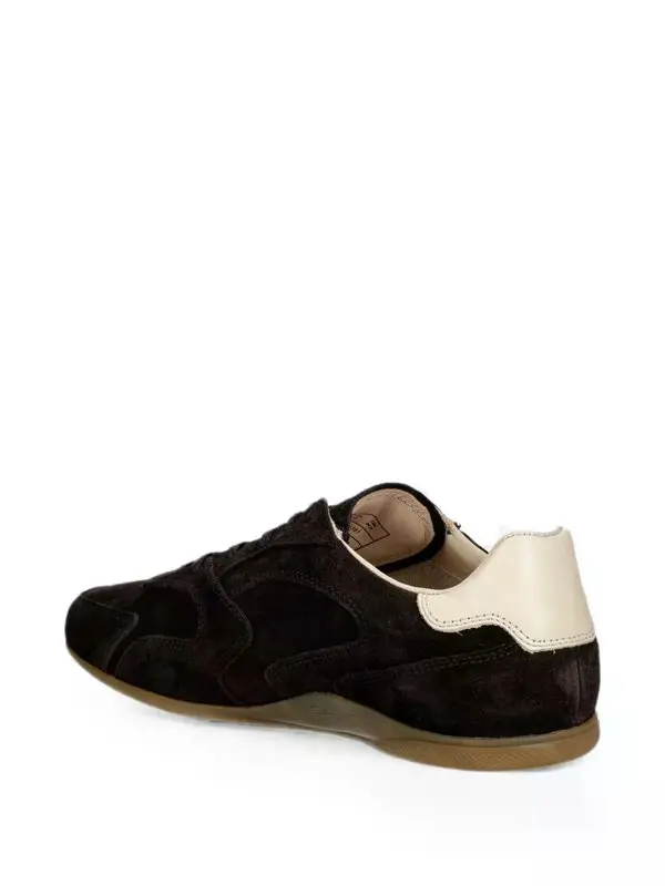 Gant Suede Contrast-heel Sneakers