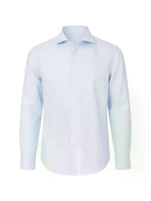 BASTONCINO Long-sleeve Button-up Shirt - Blue