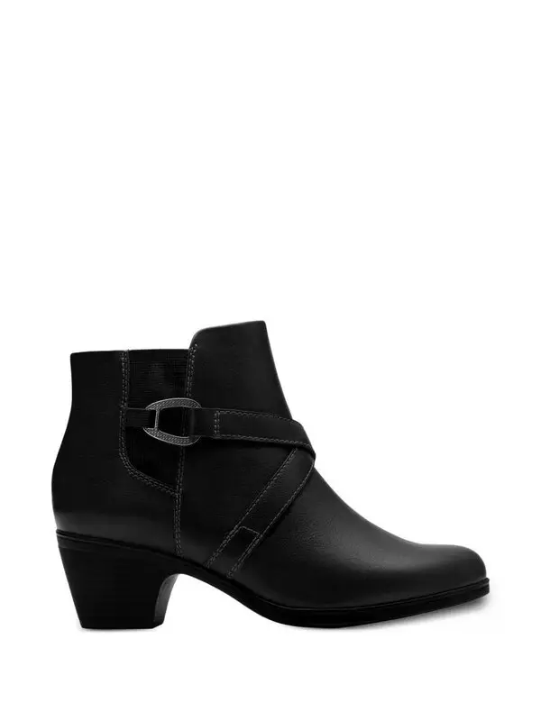 Clarks Emily Henley Ankle Boots - Black