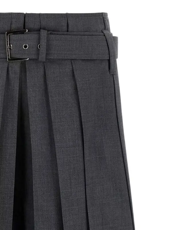 Brunello Cucinelli Pleated Belted Shorts