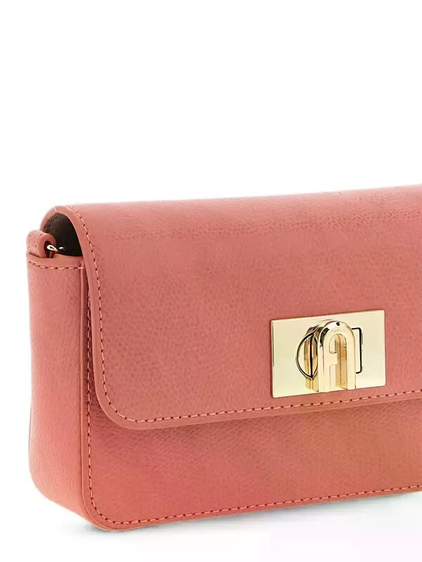 Furla 1927 Grain-finish Leather Crossbody Bag