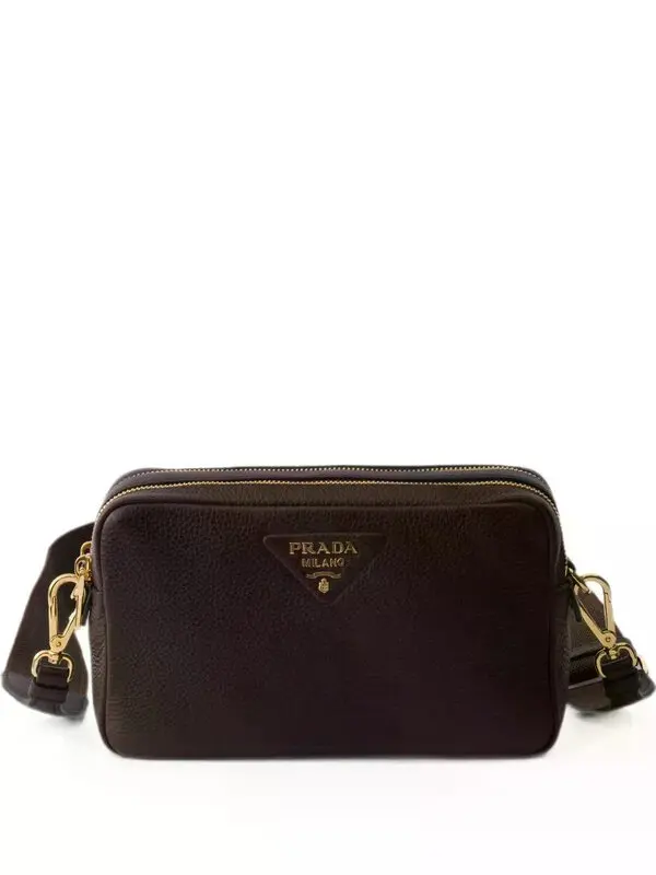 Prada Small Leather Shoulder Bag