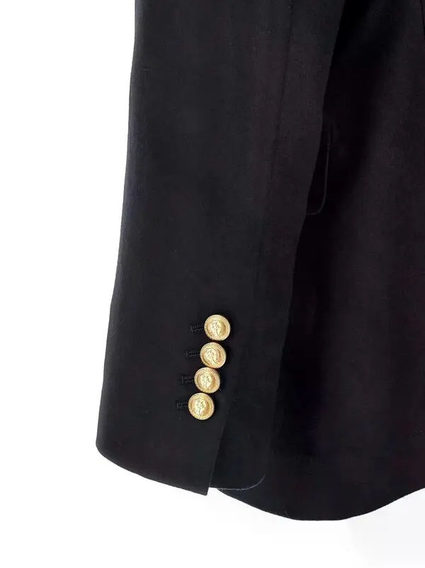Brunello Cucinelli Double-breasted Virgin Wool Blazer