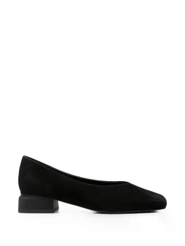 LINDA BAUMANN Square-toe Heeled Pumps