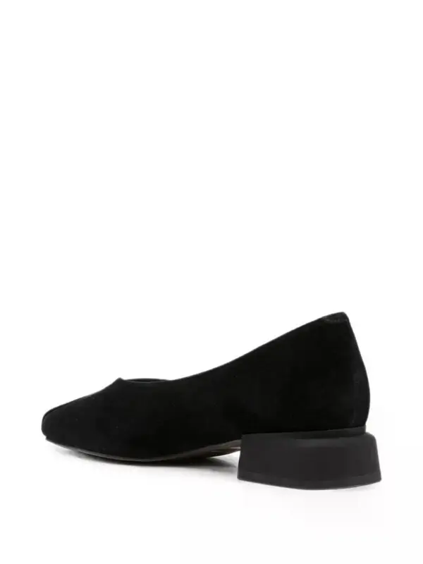 LINDA BAUMANN Square-toe Heeled Pumps