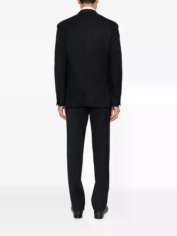 LARDINI Notched-lapel Single-breasted Suit