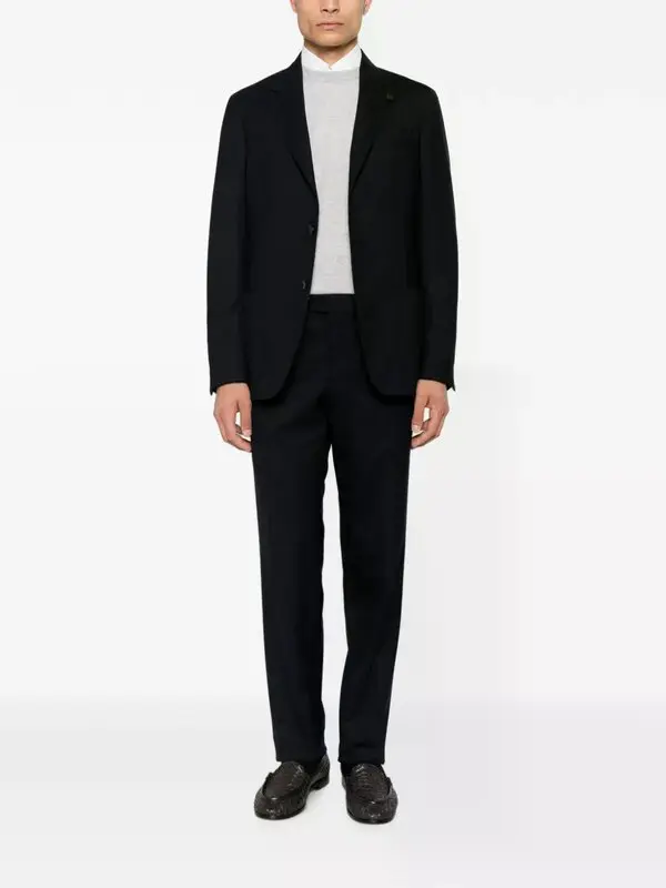 LARDINI Notched-lapel Single-breasted Suit