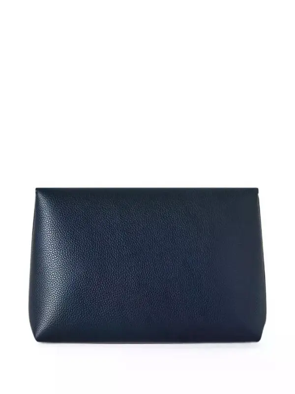 Mulberry Darley Grained Leather Small Clutch - Blue
