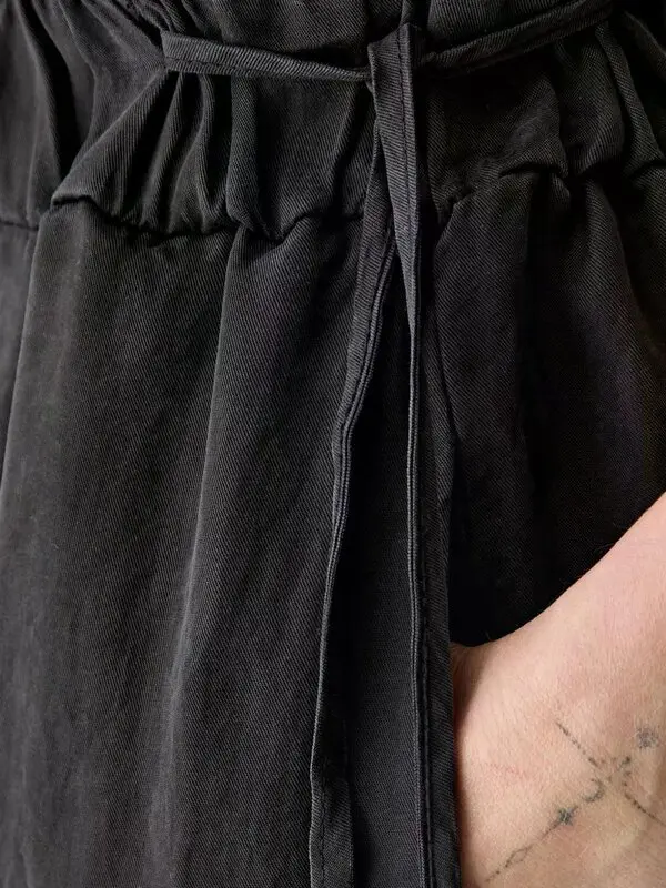 VICOLO Elasticated Drawstring-waist Trousers