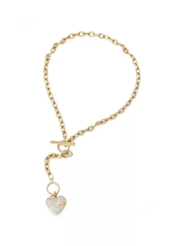 Guess Heart-pendant Necklace - Gold