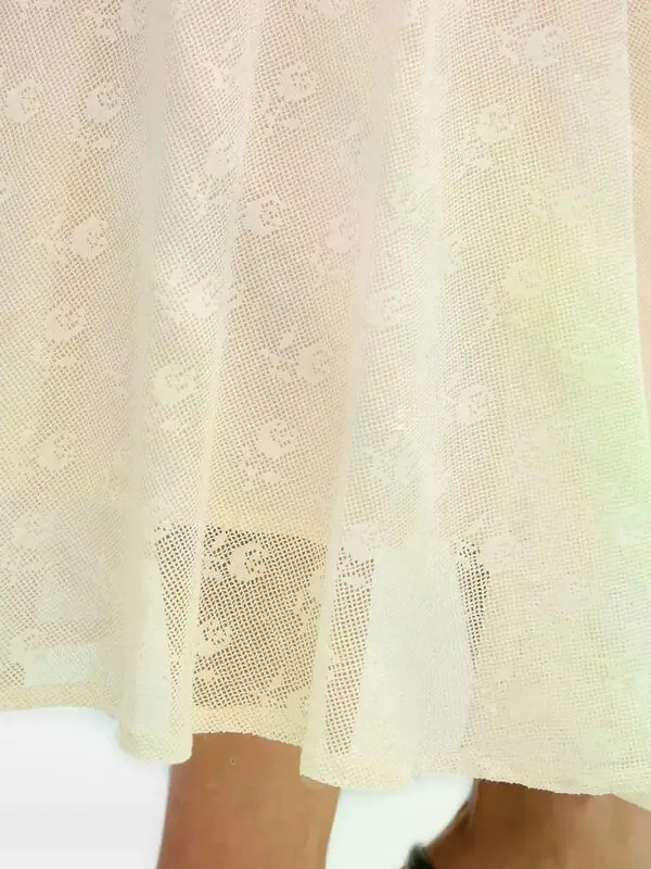 HOSS INTROPIA Roxanne Floral Lace Flared Midi Skirt