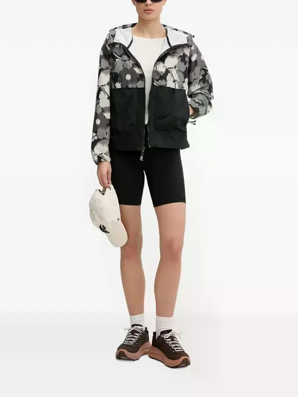 Columbia Spire Valley Floral-print Hooded Jacket