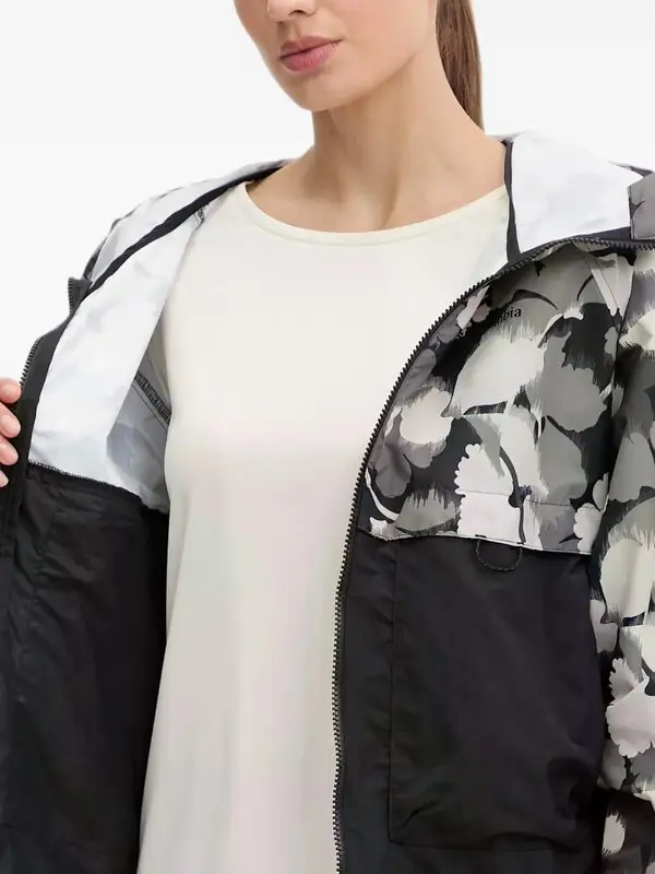 Columbia Spire Valley Floral-print Hooded Jacket