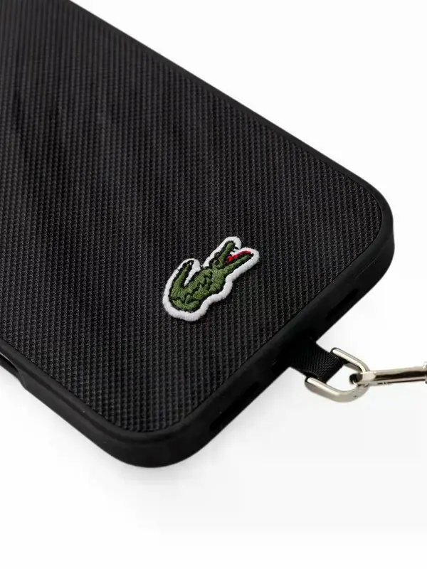 Lacoste Logo-patch Lanyard Iphone 16 Case
