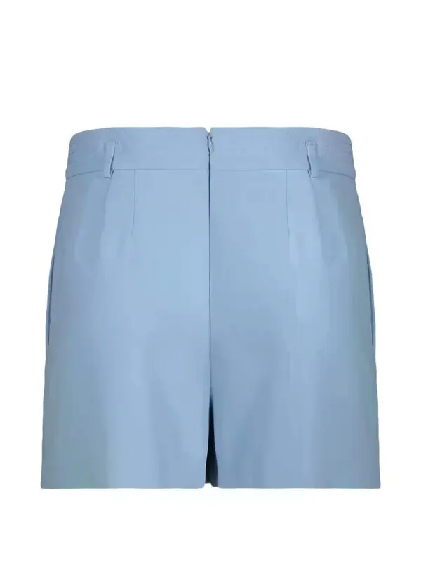 Red Valentino V-cut Belt-loop Skort