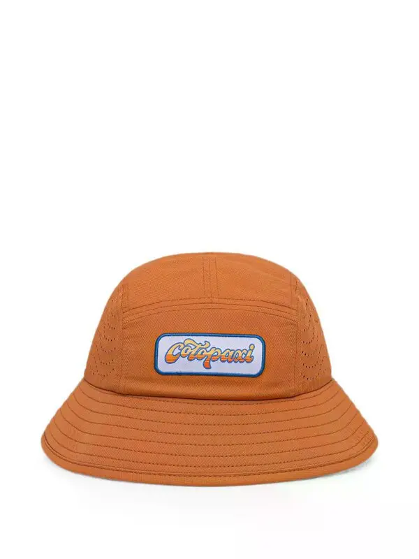 COTOPAXI Logo-patch Bucket Hat