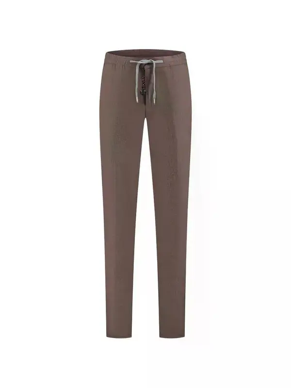 Marco Pescarolo Drawstring-fastening Trousers - Brown