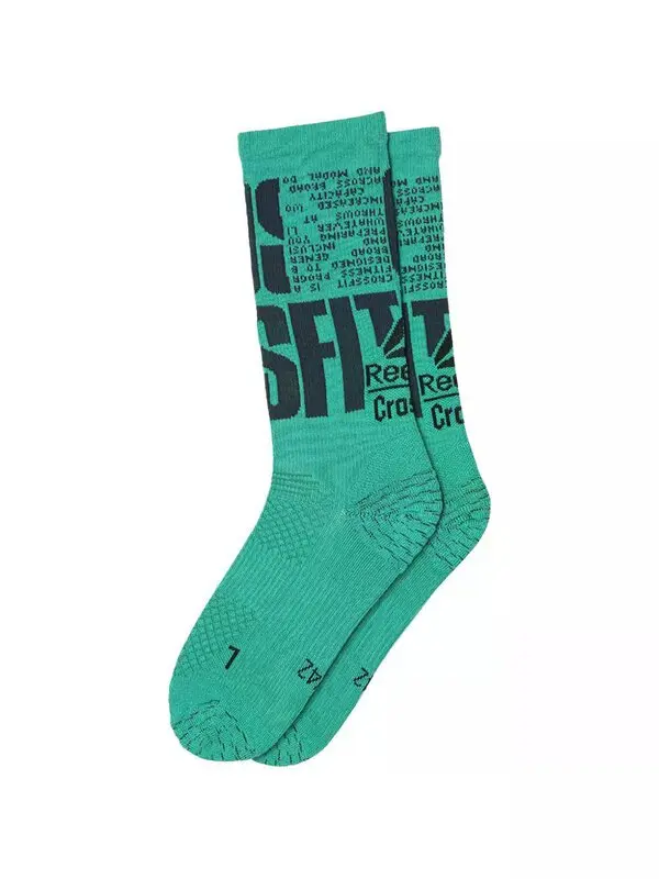 REEBOK X Crossfit Crew Socks - Green