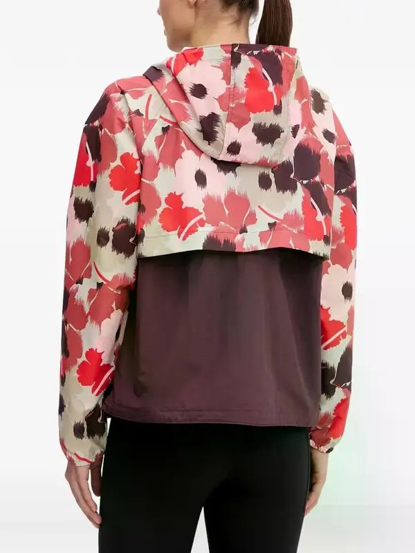 Columbia Spire Valley Floral-print Panelled Jacket